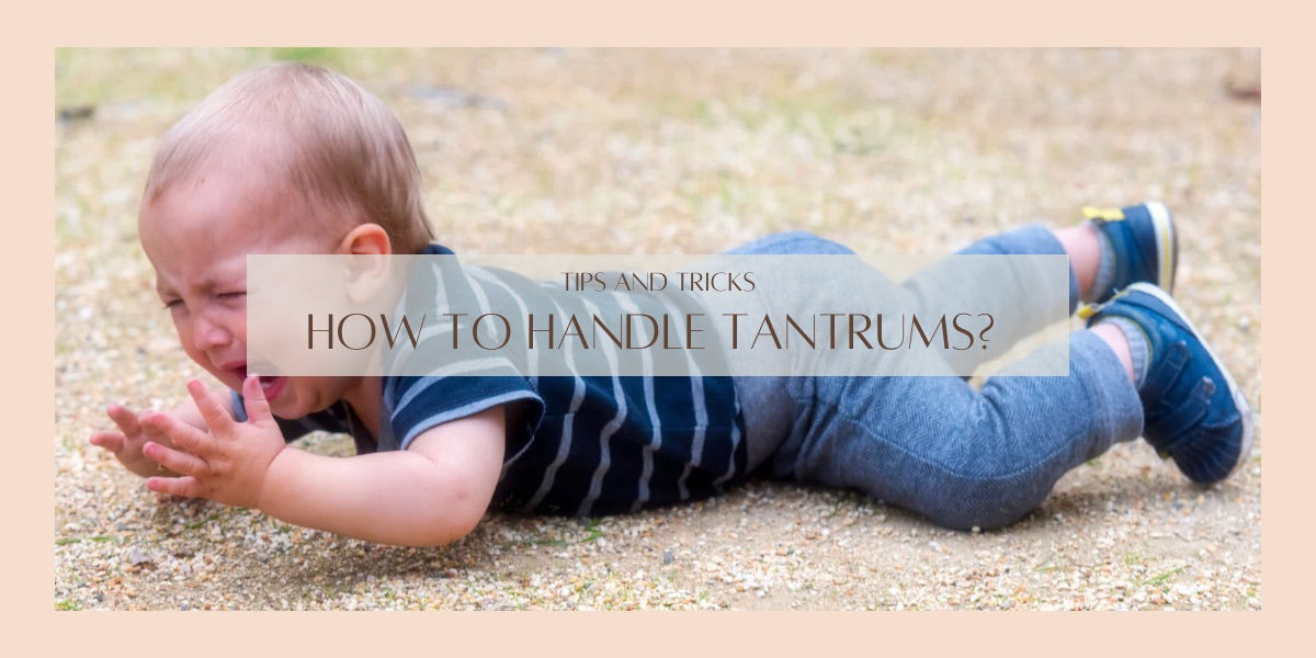 How To Handle Tantrums? – Bebekish