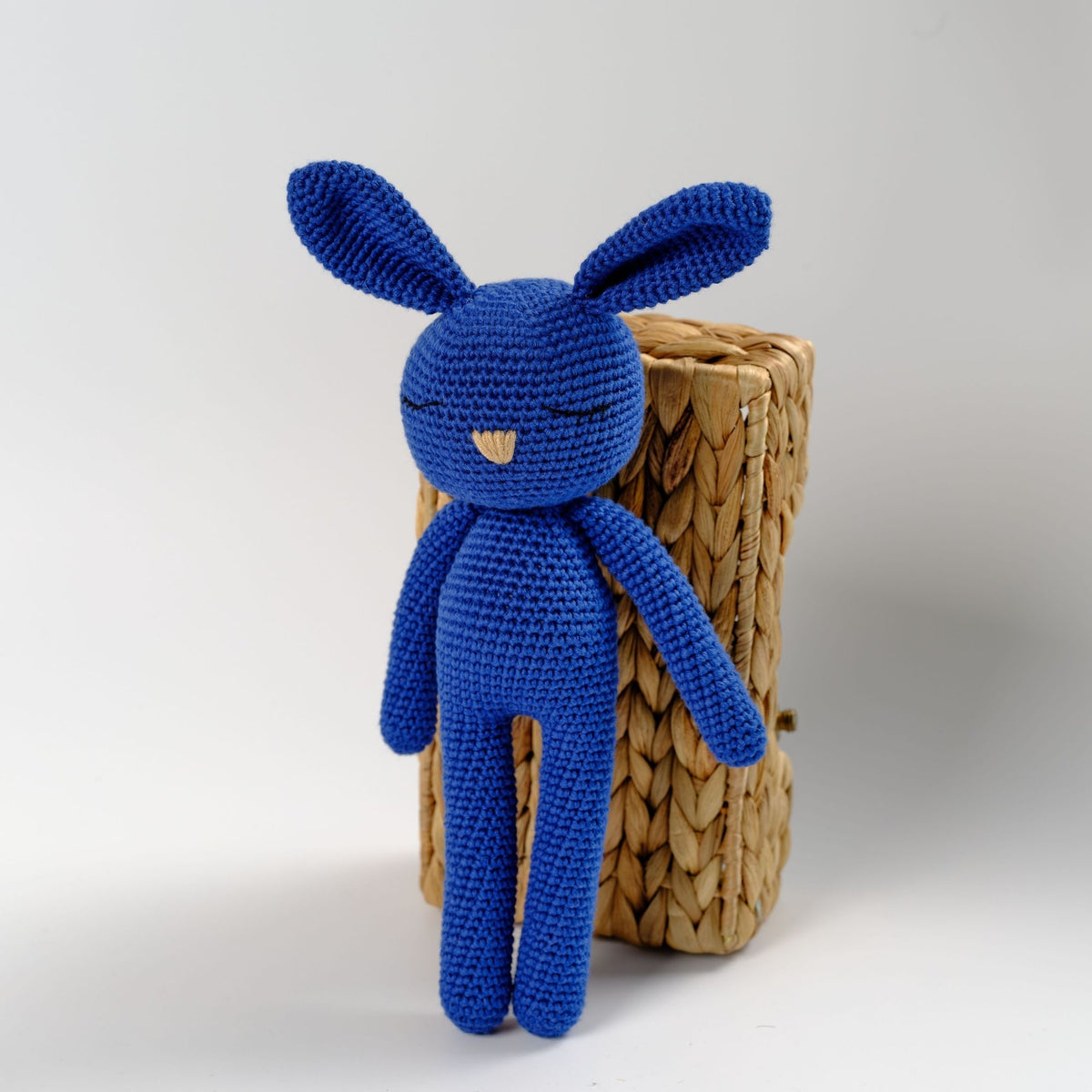 Nighty Sleepy Bunny Organic Handmade Toy – Bebekish